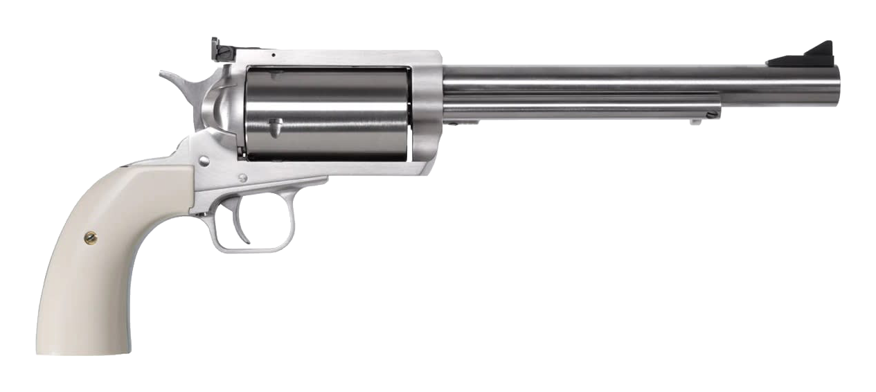 Magnum Research BFR Bisley Grip Single-Action Revolver with Long ...